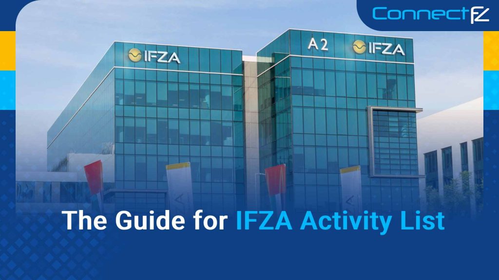 The Guide for Ifza Activity List