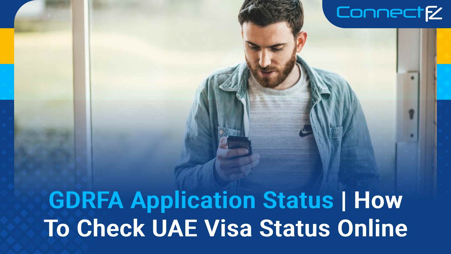 GDRFA Application Tracking | GDFRA Application Status | GDFRA Visa Status
